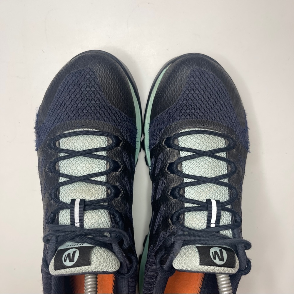 Merrell Antora 2 Hiking Vibram Trail Run Shoe Sneaker… - Gem
